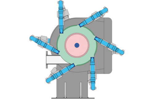 ConJet High Density Bed Jet Mill - NETZSCH Grinding & Dispersing