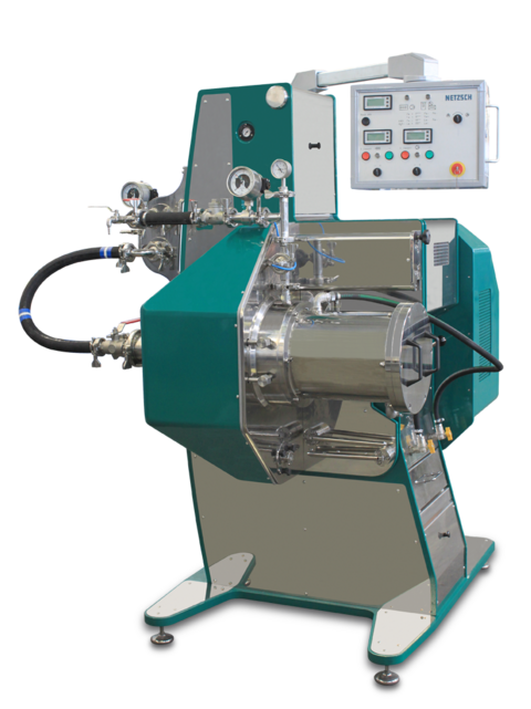 ZETA® RS Nano Mill - NETZSCH Grinding & Dispersing