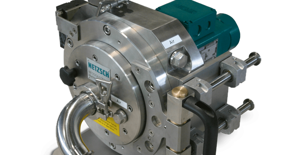 ConJet 10 and 16 High Density Bed Jet Mill - NETZSCH Grinding & Dispersing