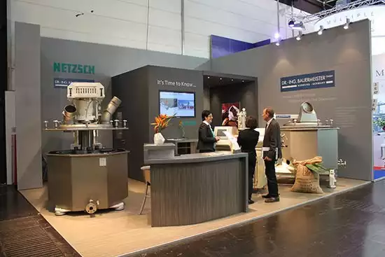 NETZSCH Counts on Innovation: The Mambo is introduced at Interpack 2014 ...