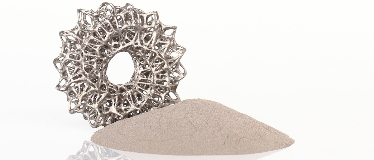 Additive Manufacturing - NETZSCH Grinding & Dispersing