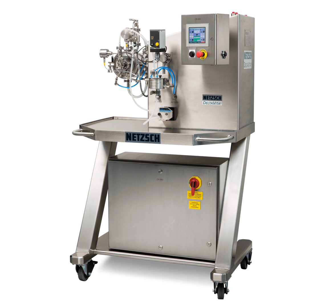 NETZSCH DeltaVita® - NETZSCH Grinding & Dispersing