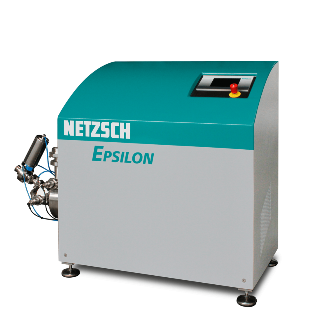 Epsilon Inline Disperser - NETZSCH Grinding & Dispersing