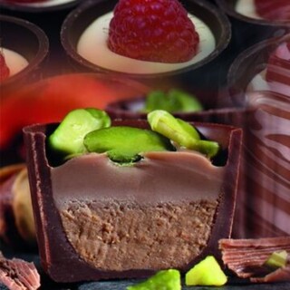 Fillings, Coatings, Chocolate Compounds - NETZSCH Grinding & Dispersing