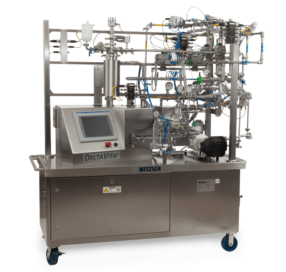 DeltaVita® 15-300 - NETZSCH Grinding & Dispersing
