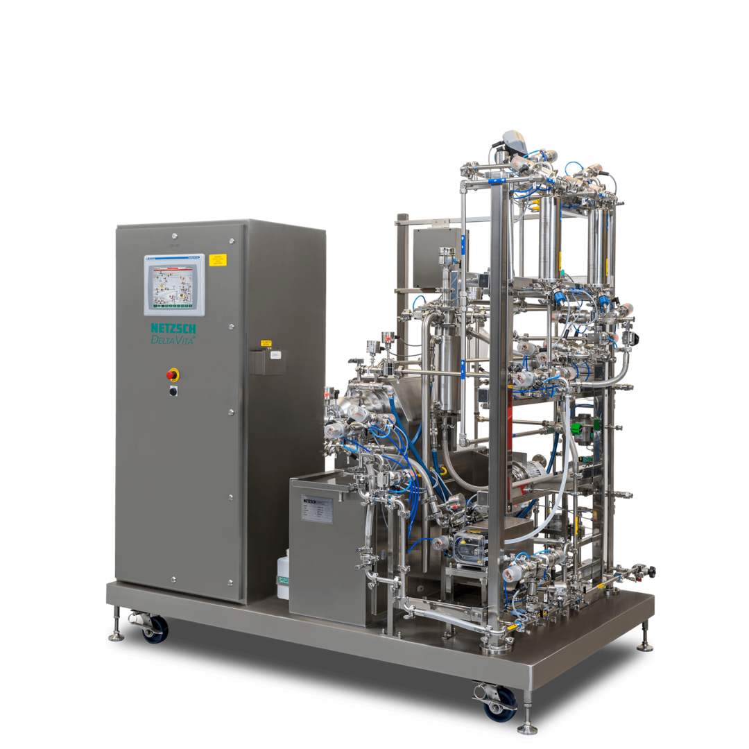 Nassmahlen - NETZSCH Grinding & Dispersing