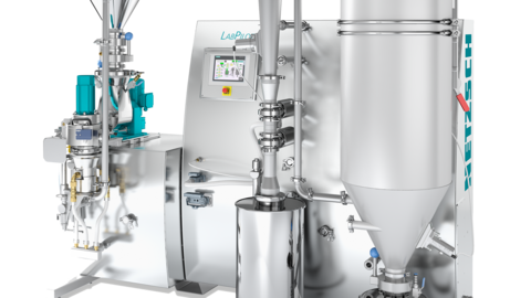 NETZSCH Alpha® - NETZSCH Grinding & Dispersing