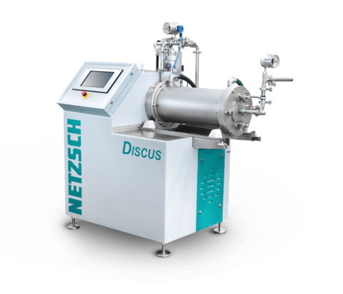 Mahlsystem ­DiscusIntensive - NETZSCH Grinding & Dispersing