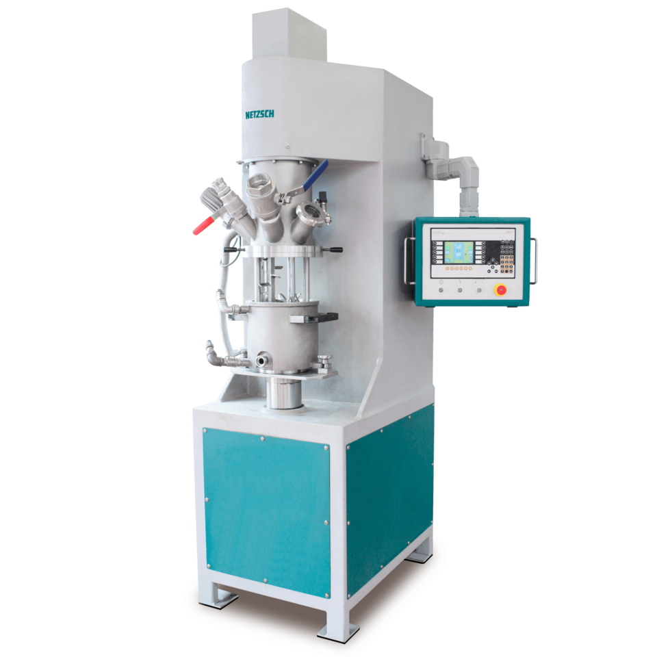 PMH / PML Planetary Mixer - NETZSCH Grinding & Dispersing