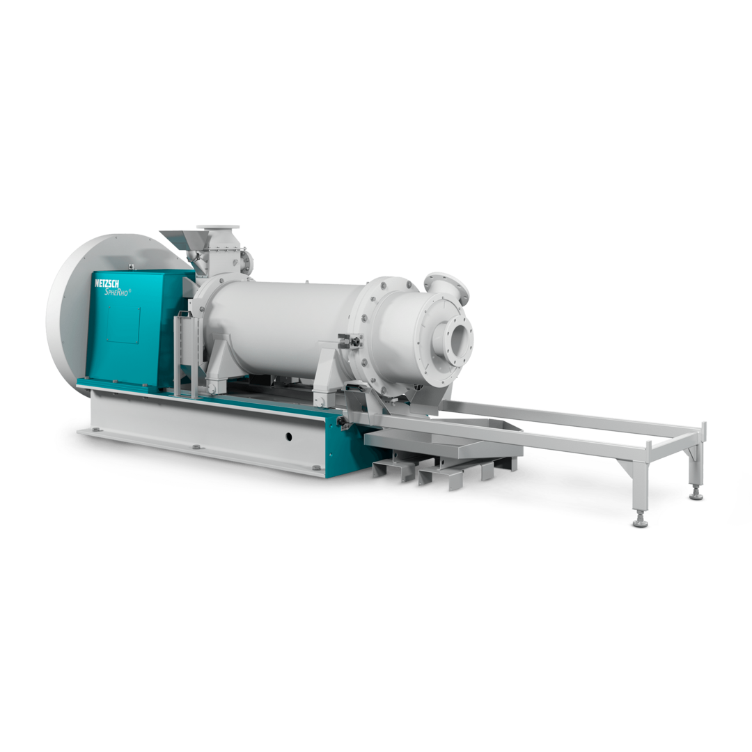 An Agitator Bead Mill for Dry Fine Grinding - NETZSCH Grinding & Dispersing