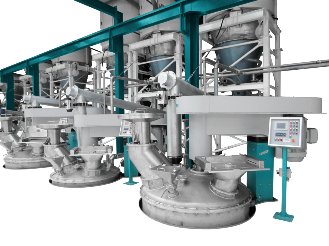 PMD / PMD-VC Intensive Mixer - NETZSCH Grinding & Dispersing