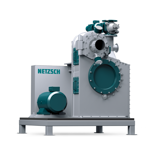 NETZSCH Trockenmahltechnik - Business Unit Grinding & Dispersing of the ...