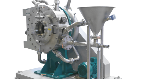 NETZSCH Alpha® - NETZSCH Grinding & Dispersing