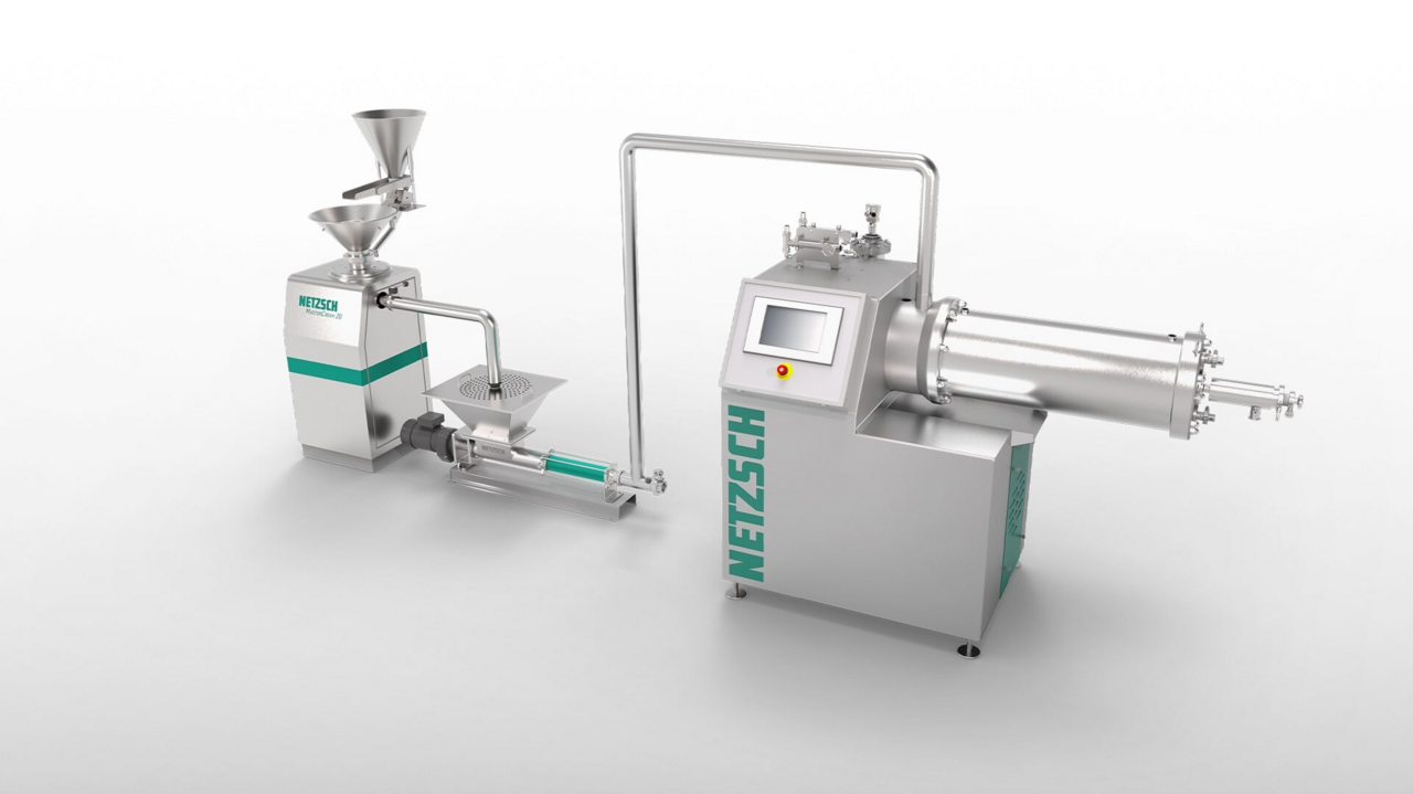 System Zumba - NETZSCH Grinding & Dispersing