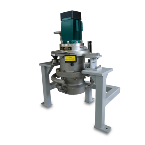 CGS 10&16 Fluidized Bed Jet Mills - NETZSCH Grinding & Dispersing