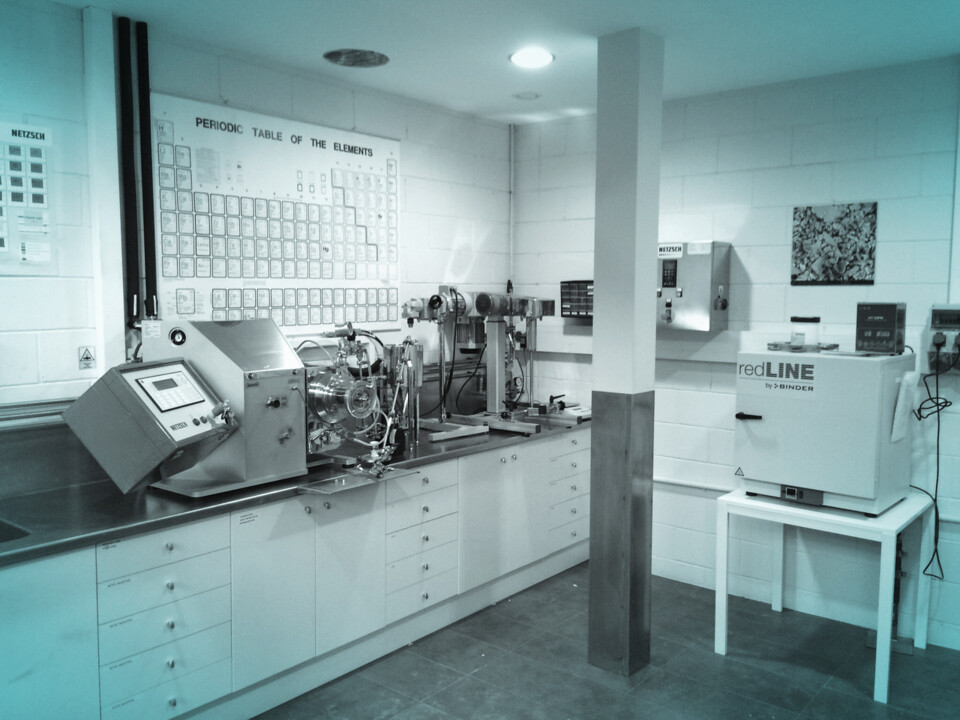 NETZSCH Espana - NETZSCH Grinding & Dispersing