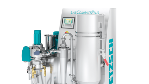 Dry Grinding - NETZSCH Grinding & Dispersing