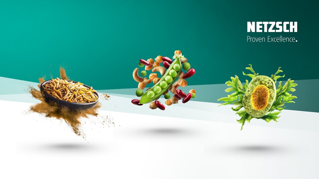 Tailored Processing Solutions from NETZSCH in three Process Sectors for ...