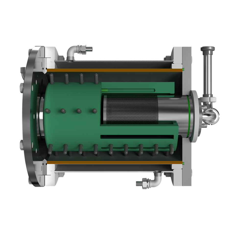 Grinding System Neos - NETZSCH Grinding & Dispersing
