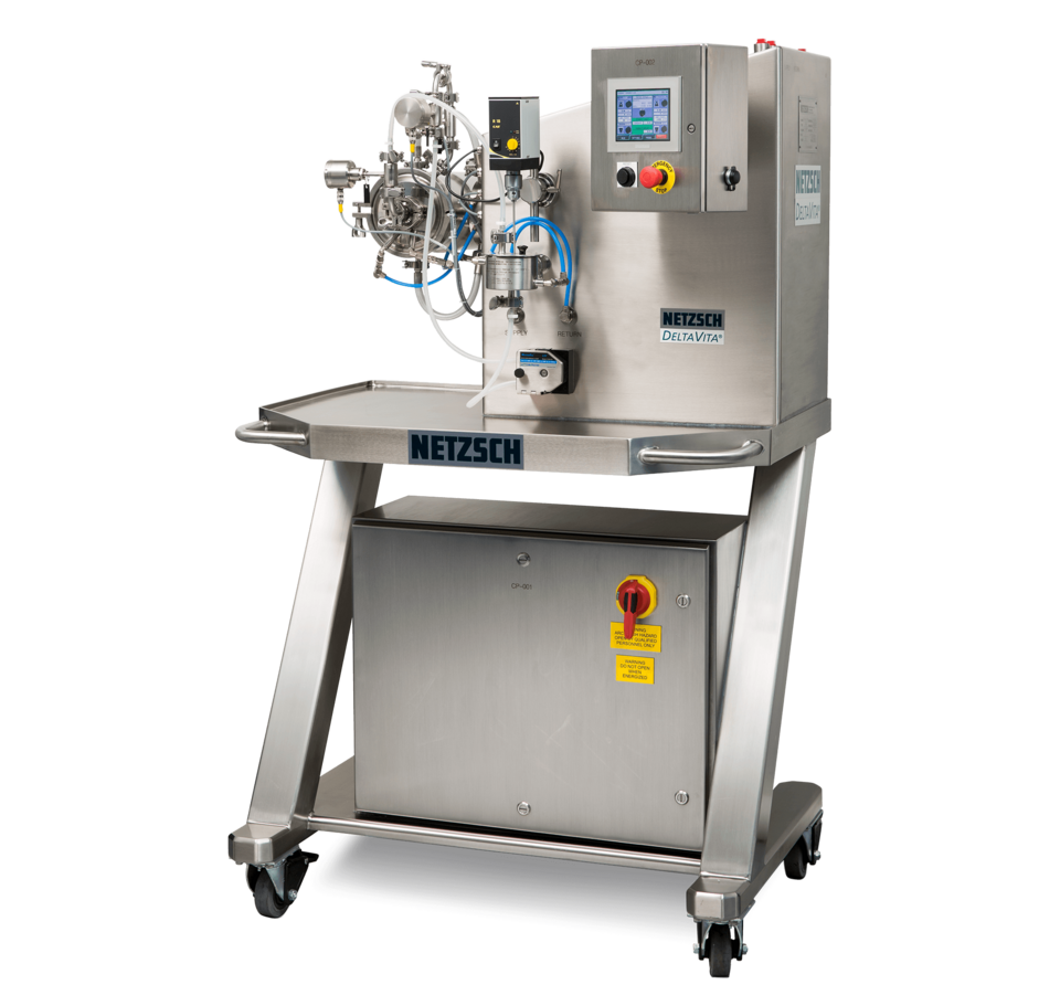 NETZSCH DeltaVita® - NETZSCH Grinding & Dispersing