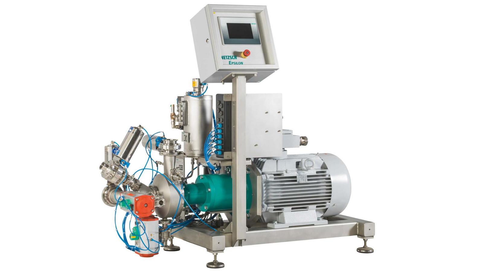 Epsilon Inline Disperser - NETZSCH Grinding & Dispersing Epsilon Inline Disperser - NETZSCH Grinding & Dispersing
