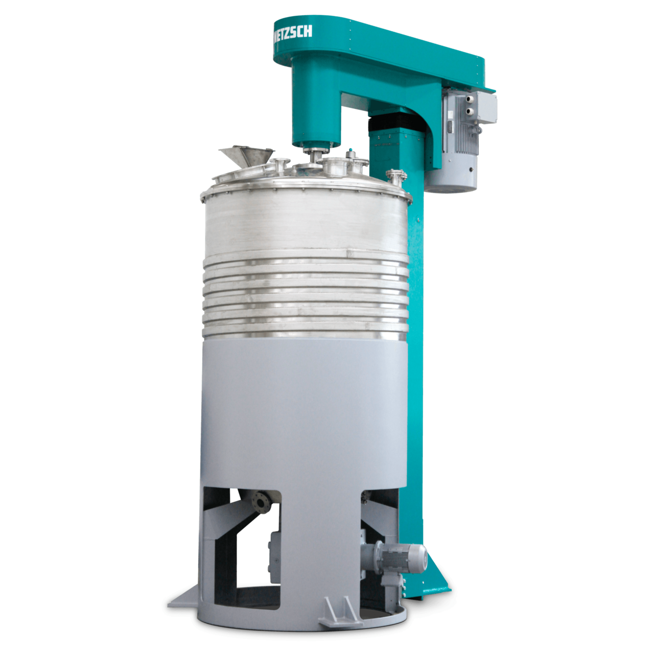 PMD / PMD-VC Intensive Mixer - NETZSCH Grinding & Dispersing