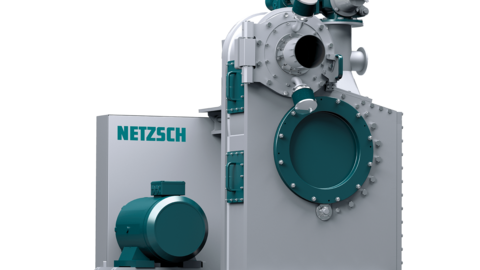 Dry Grinding - NETZSCH Grinding & Dispersing