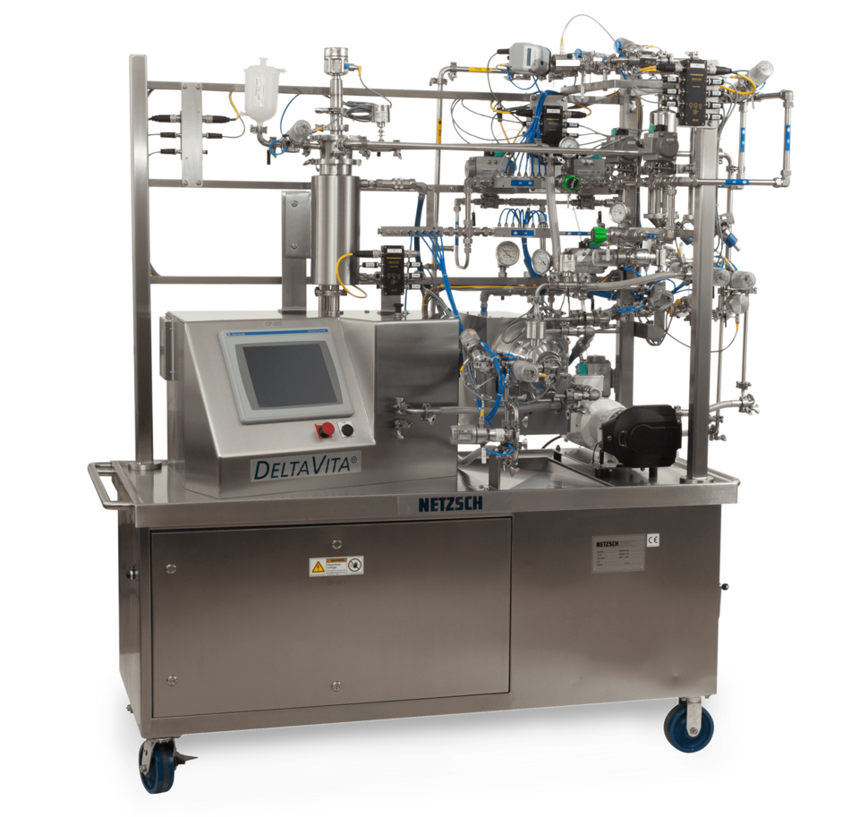 NETZSCH DeltaVita® - NETZSCH Grinding & Dispersing