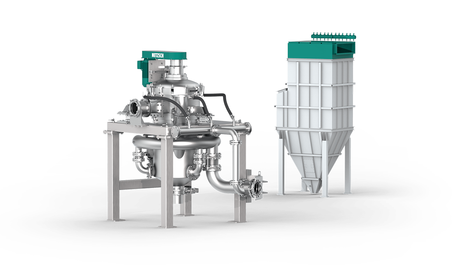 Clasificación ultrafina - Maquinaria de Molienda y Dispersión