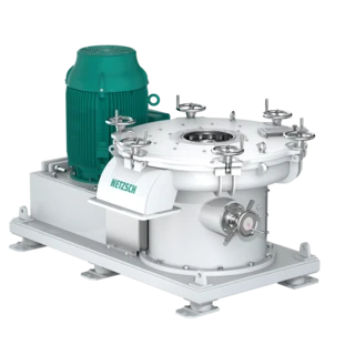 Trockenmahlen - NETZSCH Grinding & Dispersing