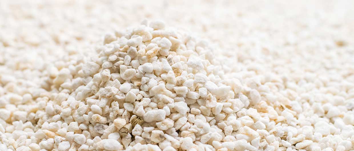 Perlite - NETZSCH Grinding & Dispersing