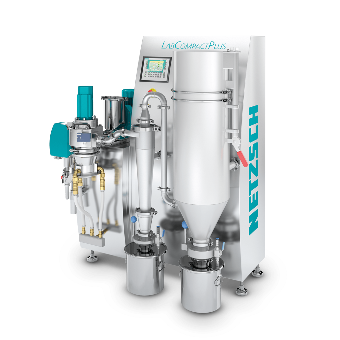 NETZSCH LabCompactPlus - NETZSCH Grinding & Dispersing
